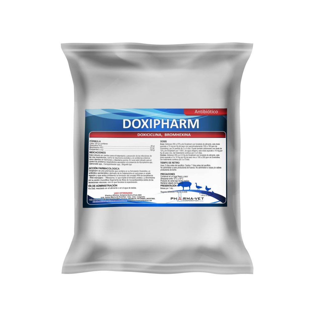 Productos - Pharmavet Corporation SAC