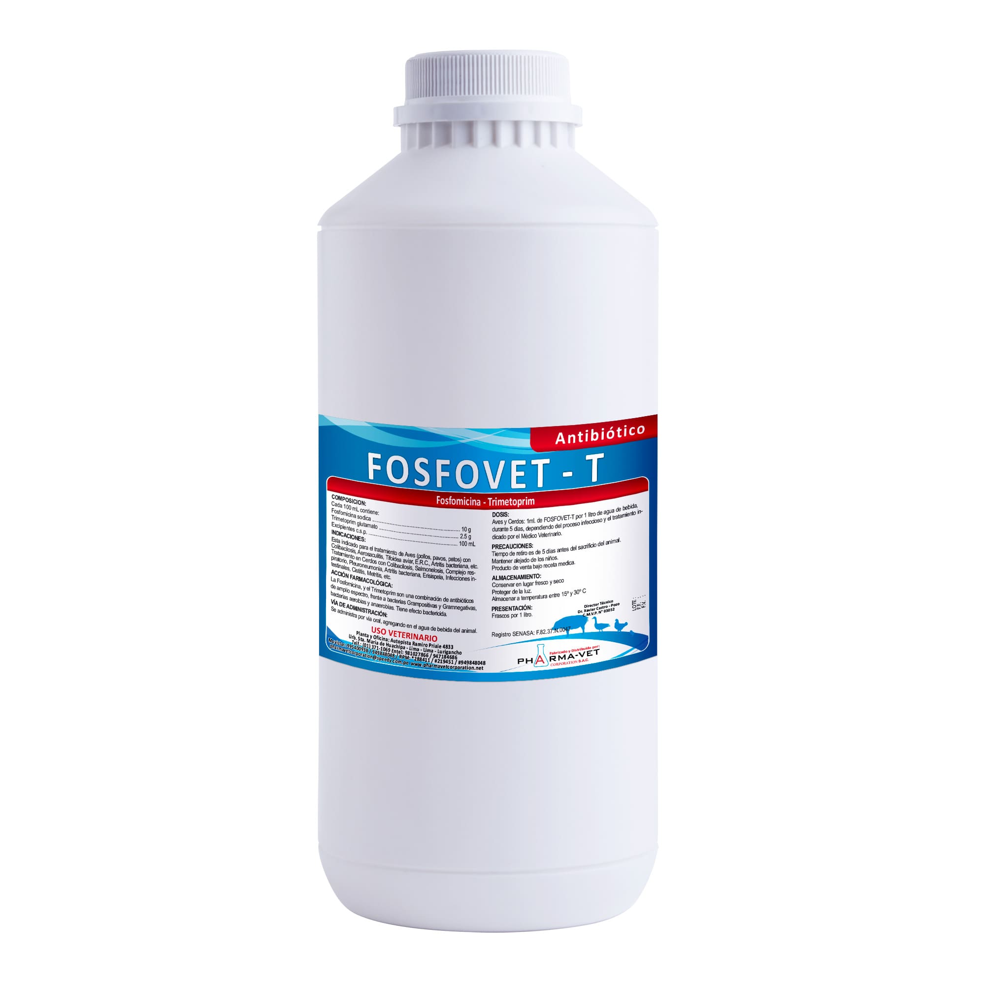 FOSFOVET T - Pharmavet Corporation SAC