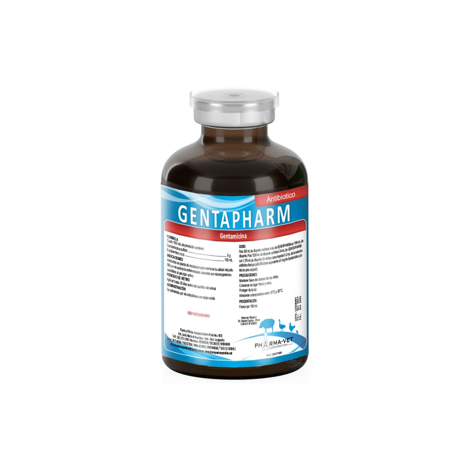 FOSFOTRIM PLUS - Pharmavet Corporation SAC