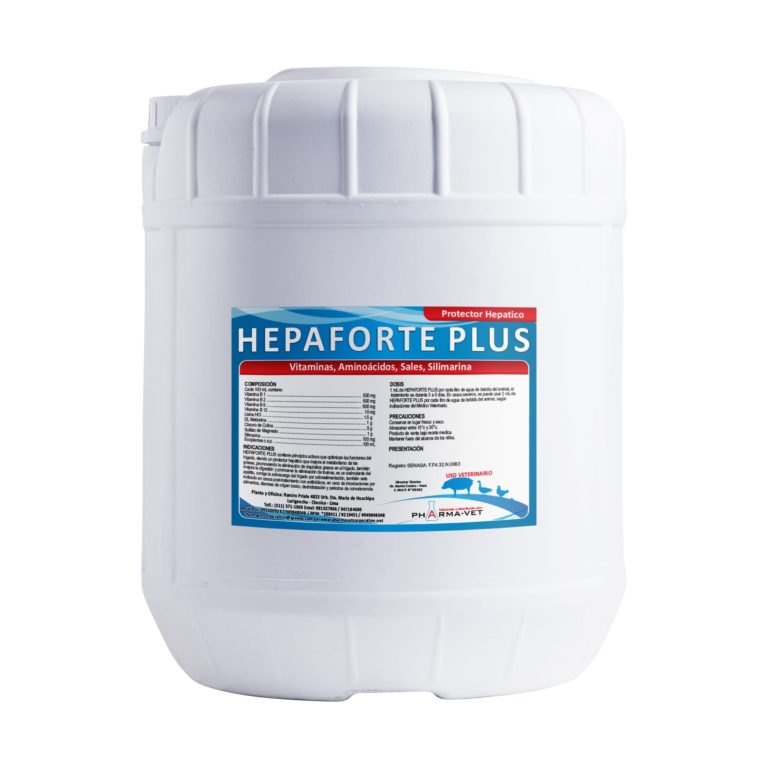 HEPAFORTE PLUS - Pharmavet Corporation SAC