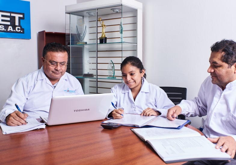 Nosotros - Pharmavet Corporation SAC