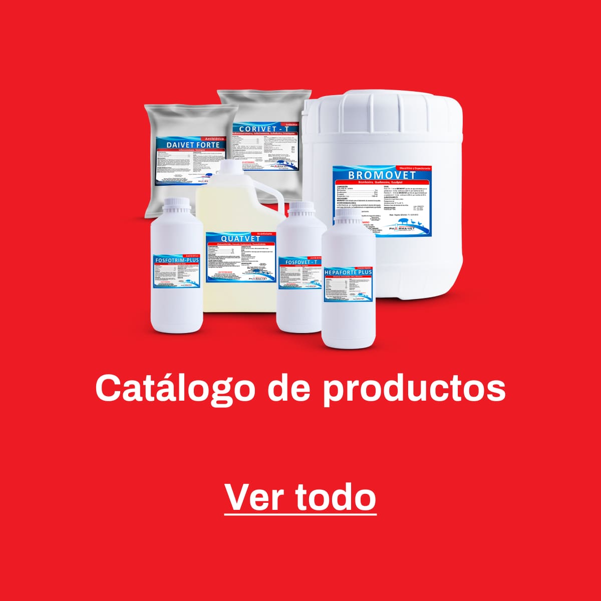 Pharmavet Corporation SAC - Productos Veterinarios de alta calidad