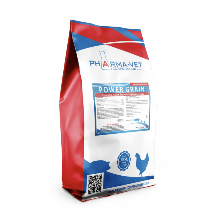 POWER GRAIN - Pharmavet Corporation SAC